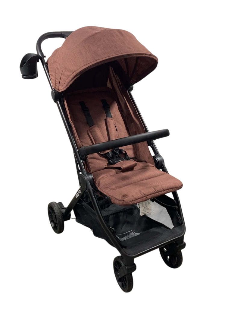 Bombi Bēbee V2 Lightweight Stroller, 2024, Desert Berry — GoodBuy Gear