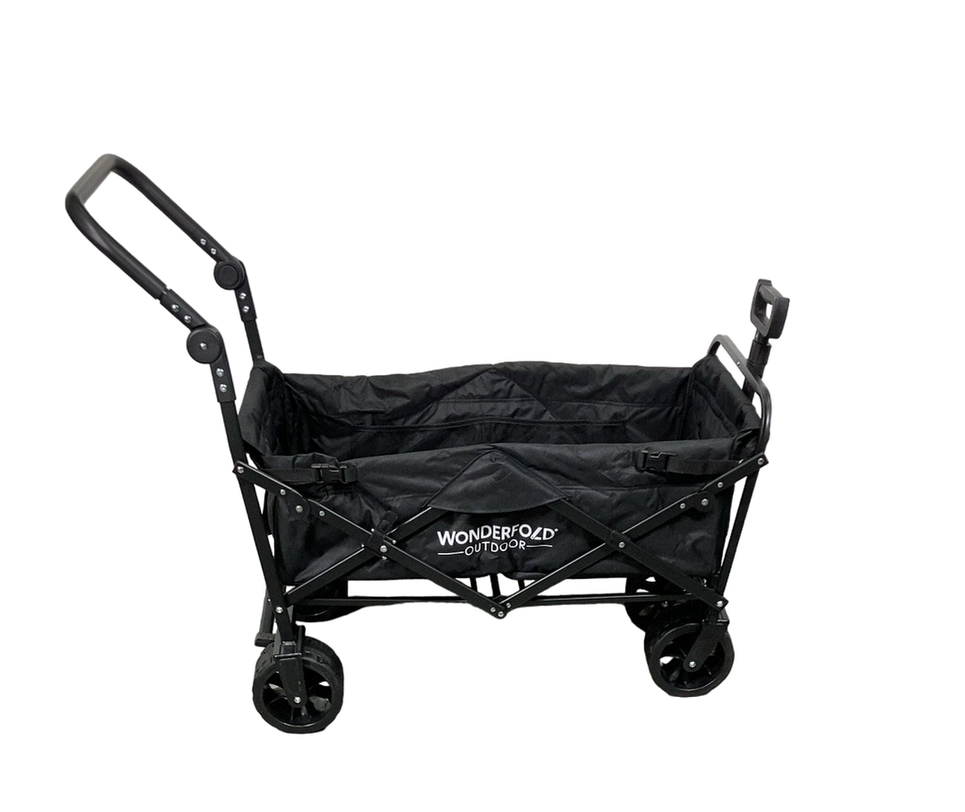 Wonderfold S3 Outdoor Utility Wagon, Black — GoodBuy Gear