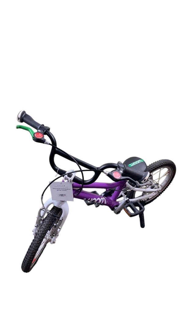Woom Woom 2 Bike- 14”, Purple Haze — GoodBuy Gear