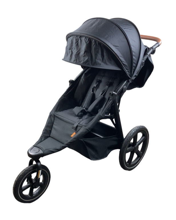 Zoe Terra Stroller, 2021, Black — GoodBuy Gear