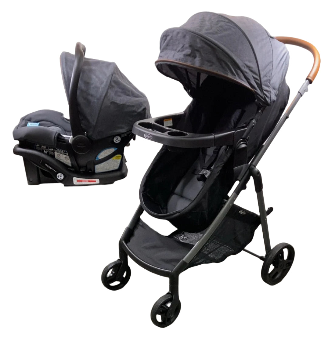 Graco Modes Trio Travel System, 2024, Hemlock — GoodBuy Gear