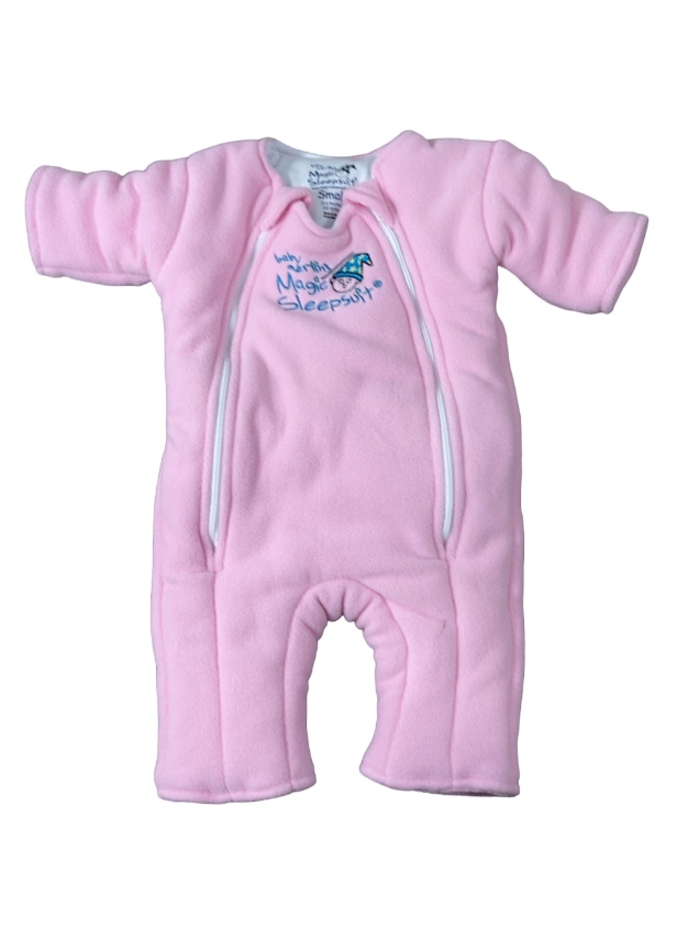 Baby Merlin's Magic Sleepsuit, Fleece, Pink, Small 3-6 Months — GoodBuy ...