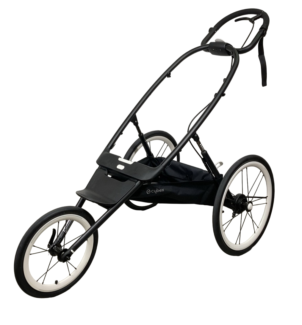 Cybex Avi Stroller Frame, 2021, Black with Black Details — GoodBuy Gear
