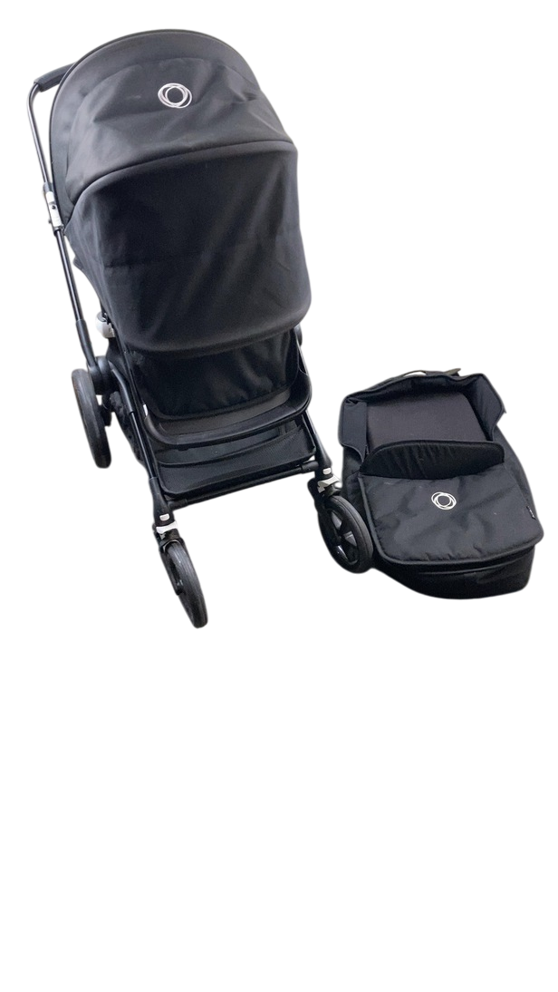 Bugaboo Fox 3 Stroller, 2021, Black, Midnight Black, Midnight Black ...