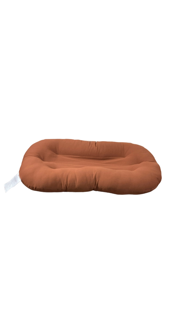 Snuggle Me Organic Infant Lounger, Gingerbread — GoodBuy Gear