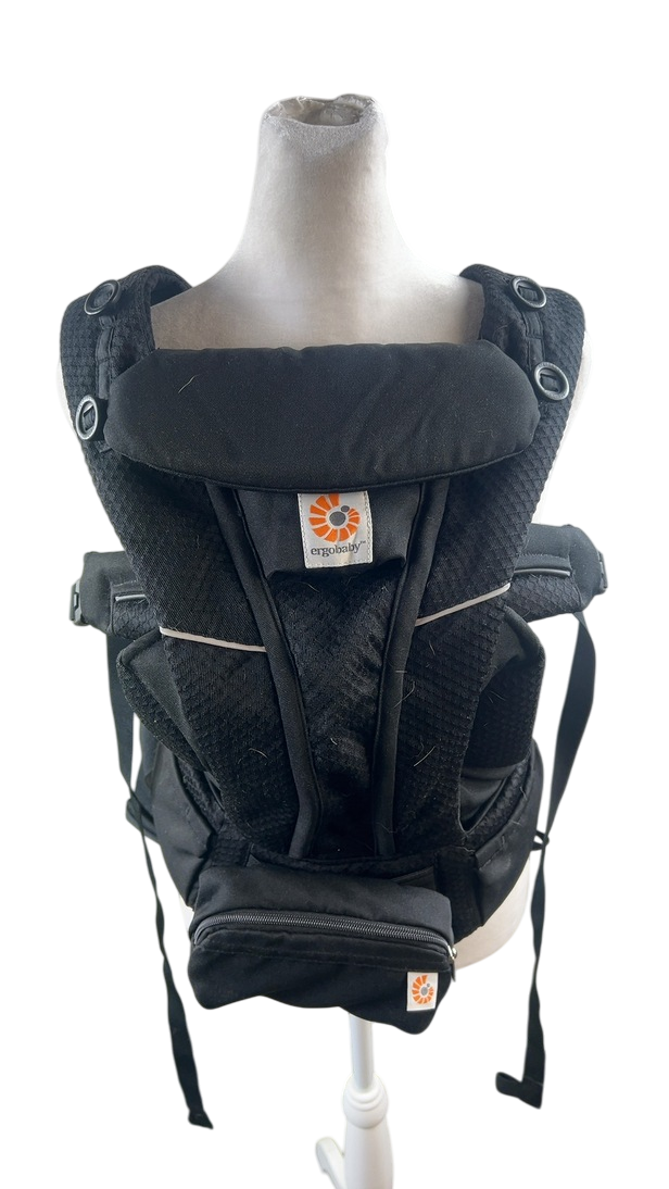 Ergobaby Omni Breeze Baby Carrier, Onyx Back — GoodBuy Gear