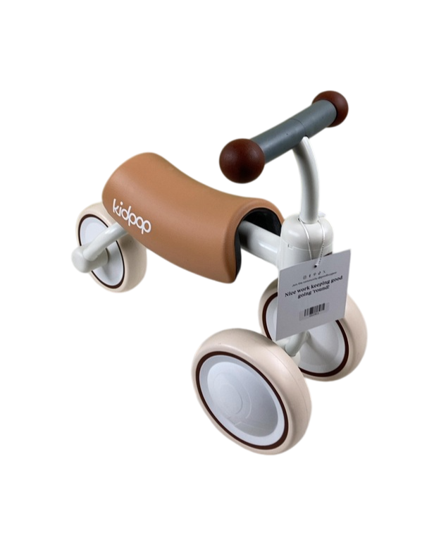 Kidpop BEE Balance Bike, White — GoodBuy Gear