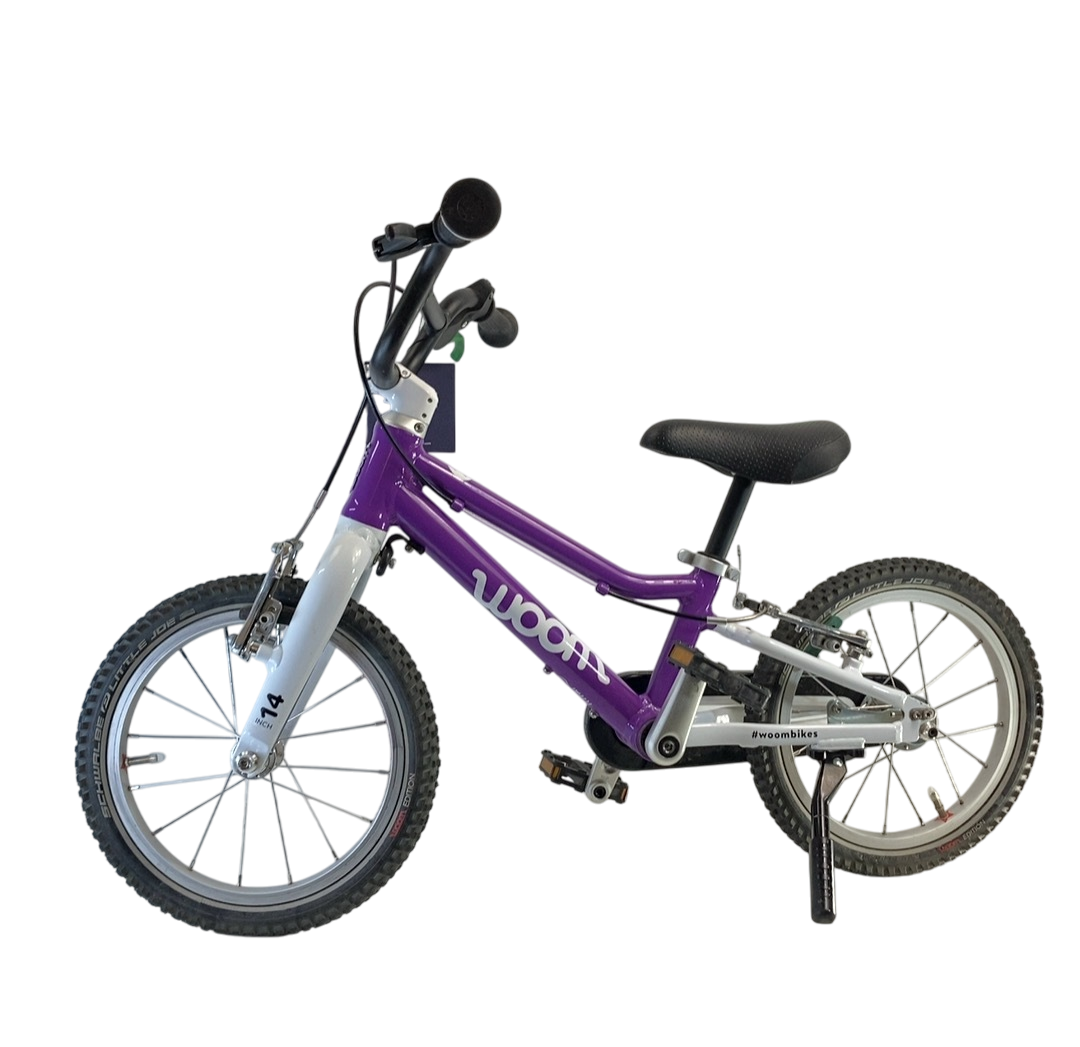Woom 2 Bike- 14”, Purple Haze — GoodBuy Gear
