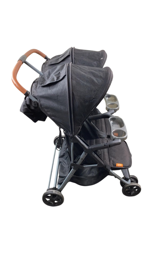 Zoe The Twin V2 Double Stroller, 2021, Black — GoodBuy Gear
