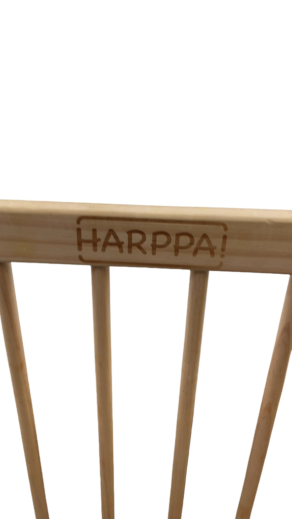 HARPPA Baby Gate Playpen, 43"x43"x24"