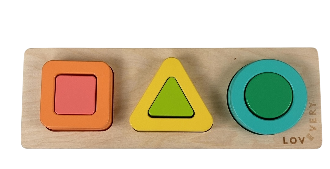 Lovevery Geo Shapes Puzzle — GoodBuy Gear