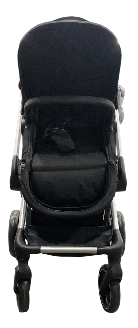 Cybex Eos Stroller, 2024, Moon Black, Silver — GoodBuy Gear