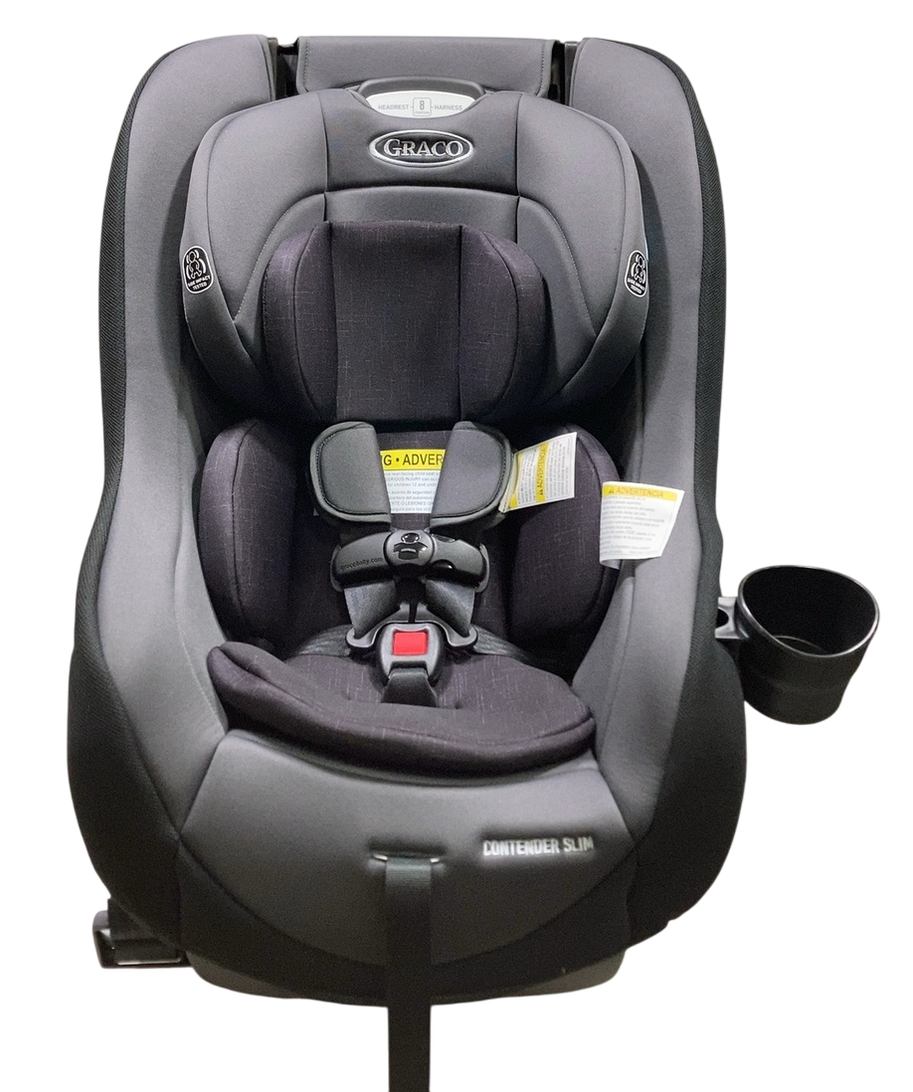 Graco Contender Slim Convertible Car Seat, 2024, West Point — GoodBuy Gear