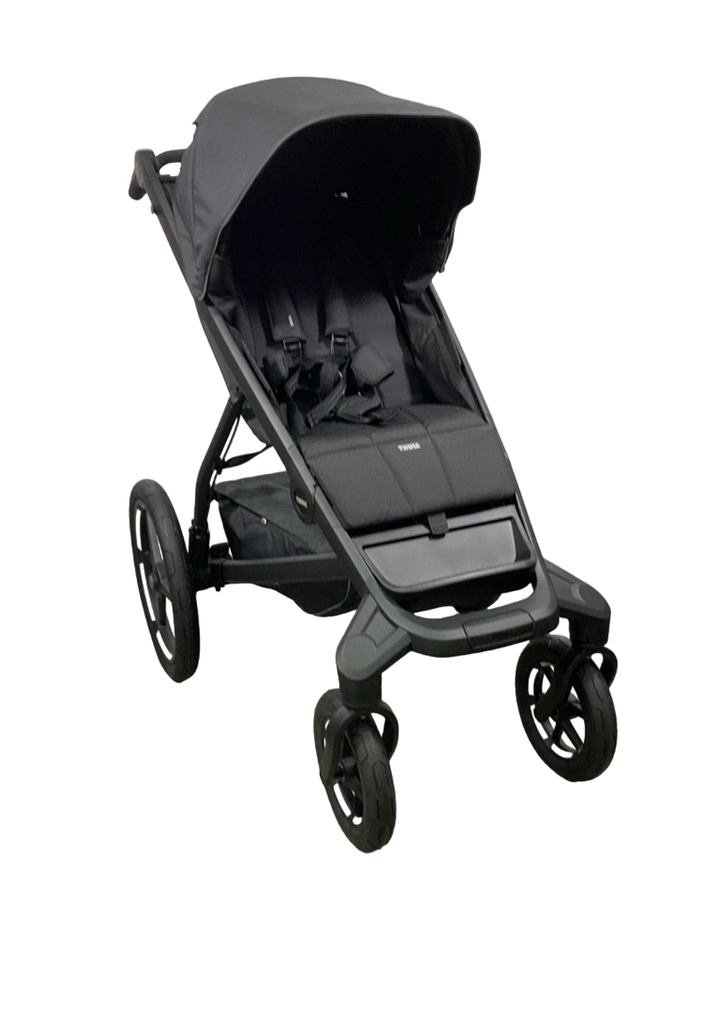 Thule Urban Glide 4-Wheel Stroller, Black, 2024