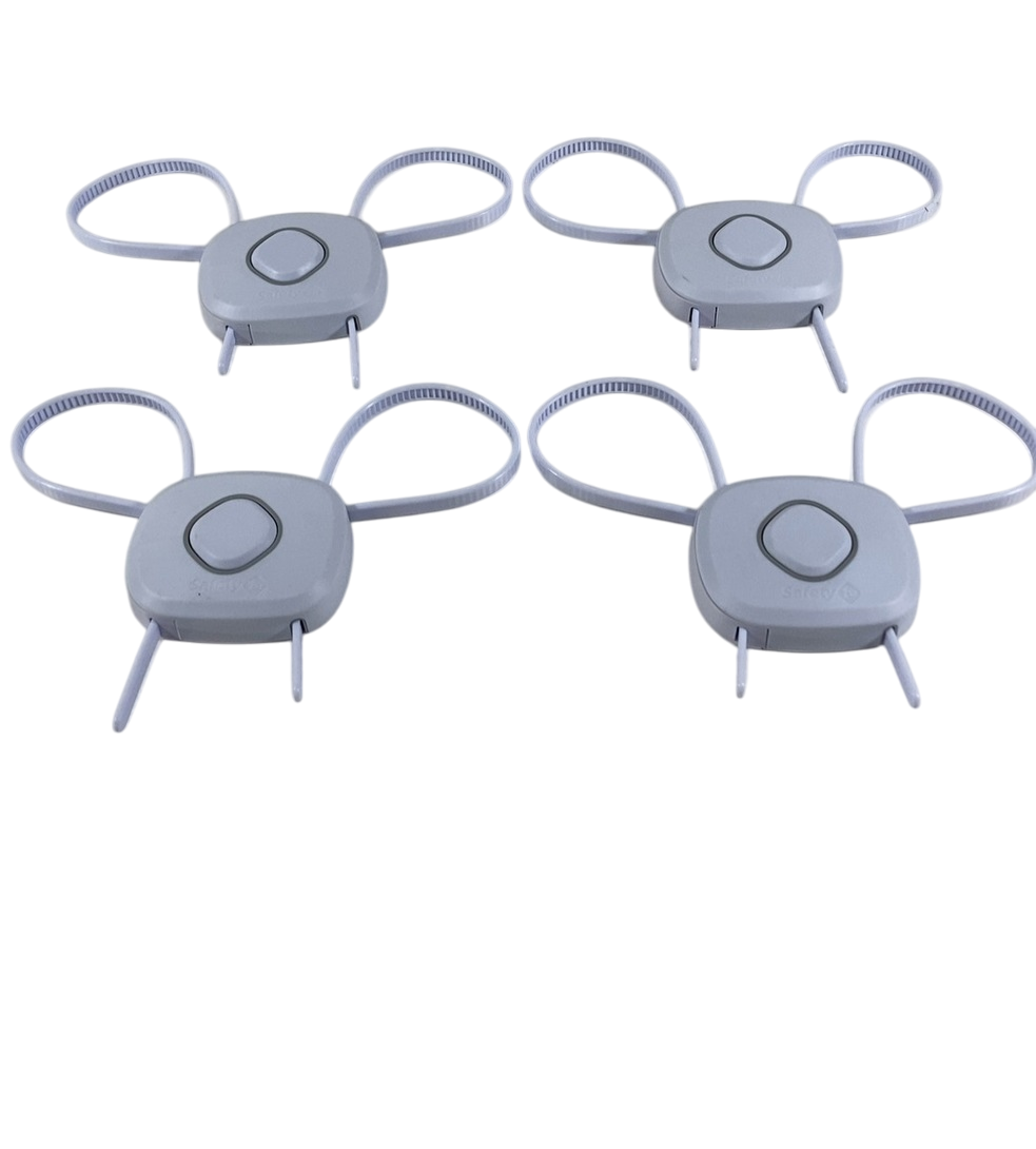 Safety 1st OutSmart Flex Lock, 4 Pack — GoodBuy Gear