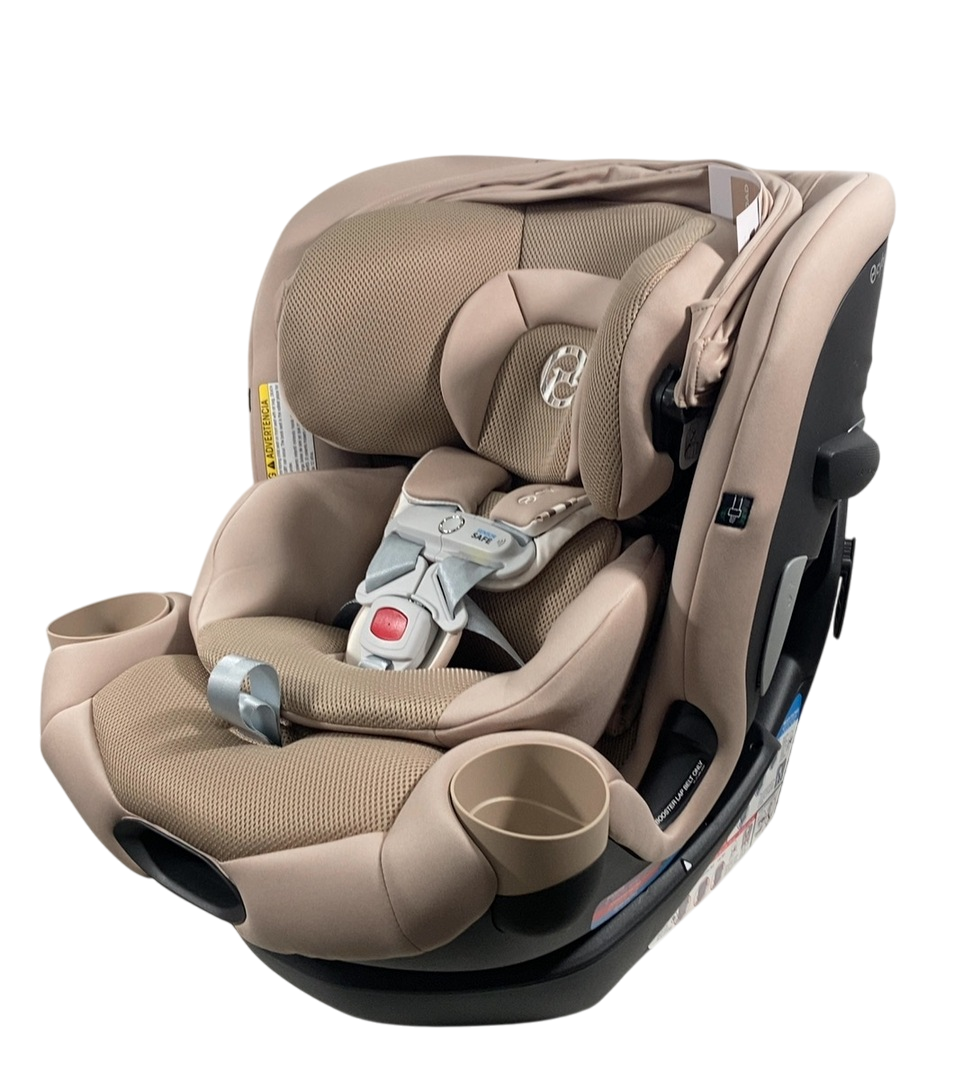 Cybex Callisto G 360 All-in-One Car Seat, Almond Beige, 2025 — GoodBuy Gear