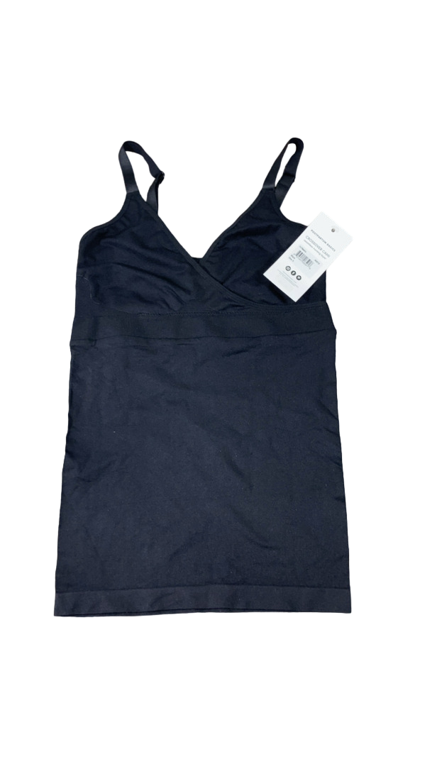 Ingrid & Isabel Crossover Cami, Small, Black — GoodBuy Gear
