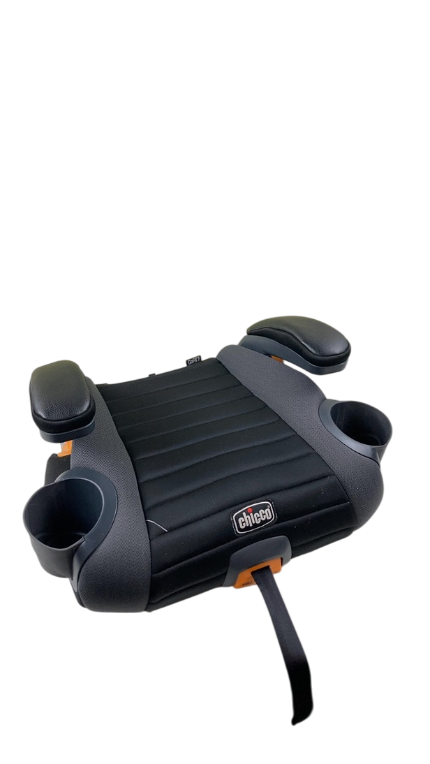 Chicco GoFit Plus Backless Booster Car Seat, 2024, Iron — GoodBuy Gear