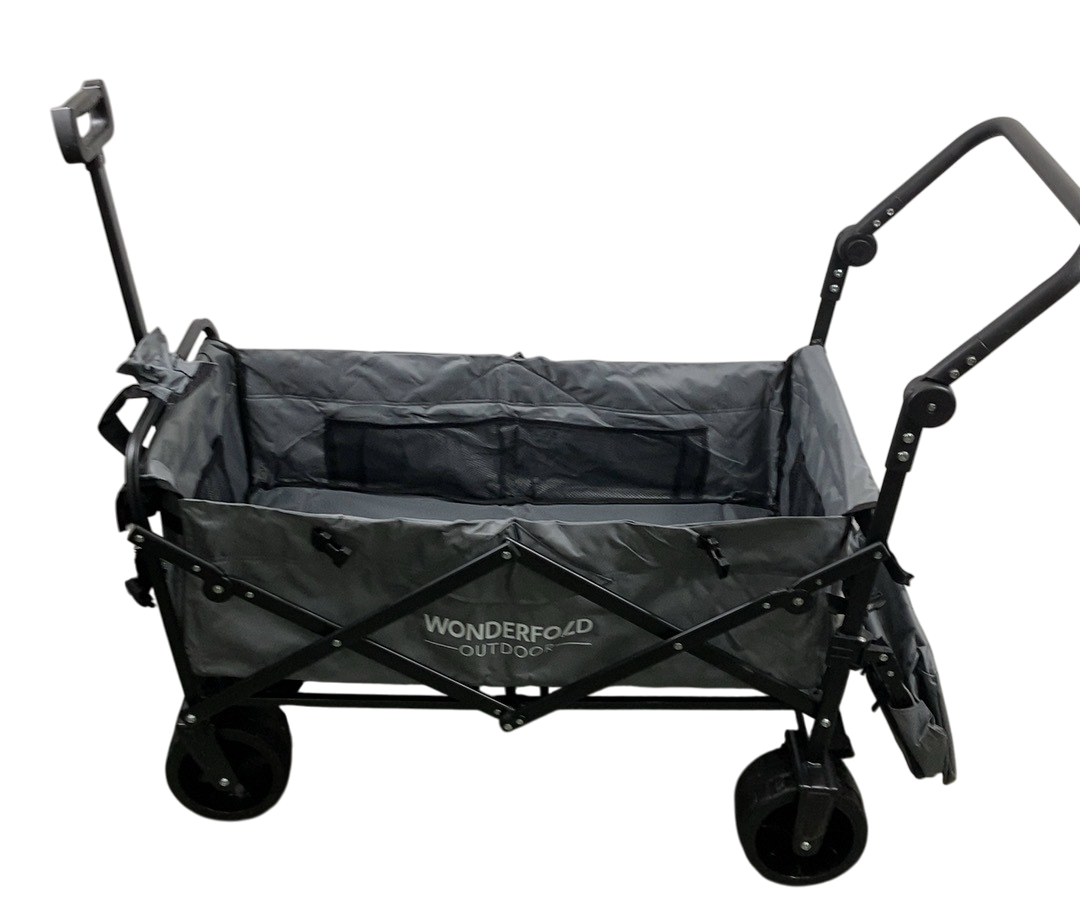 Wonderfold S3 Outdoor Utility Wagon, Gray — GoodBuy Gear