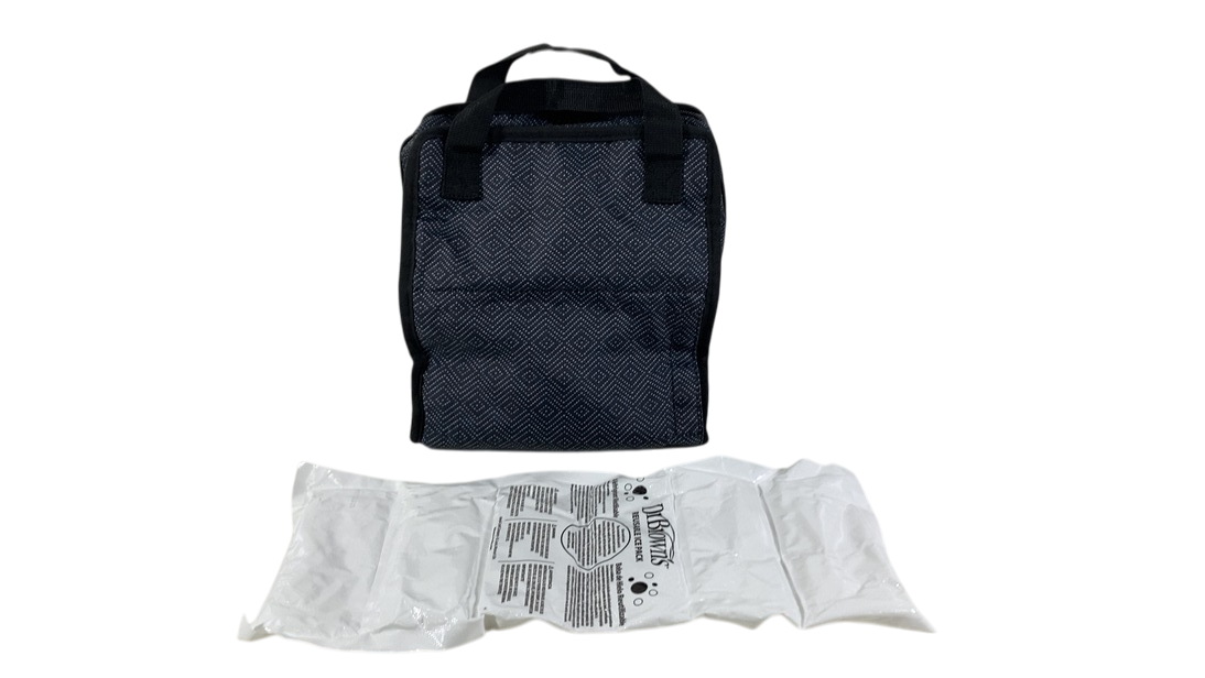 Dr. Brown's Fold & Freeze Bottle Tote, Black Pattern — GoodBuy Gear
