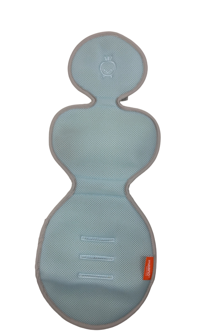 Meeno Babies Cool Mee Car Seat Liner, Baby Blue — GoodBuy Gear
