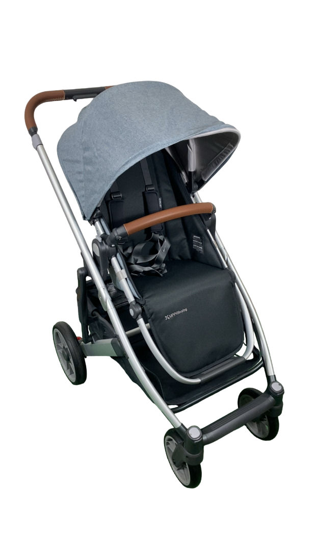 UPPAbaby CRUZ Stroller, Gregory (Blue Melange), 2024 — GoodBuy Gear