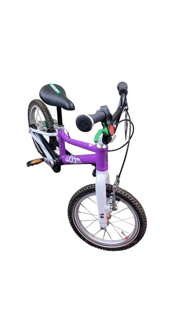 Woom Woom 2 Bike- 14”, Purple Haze — GoodBuy Gear