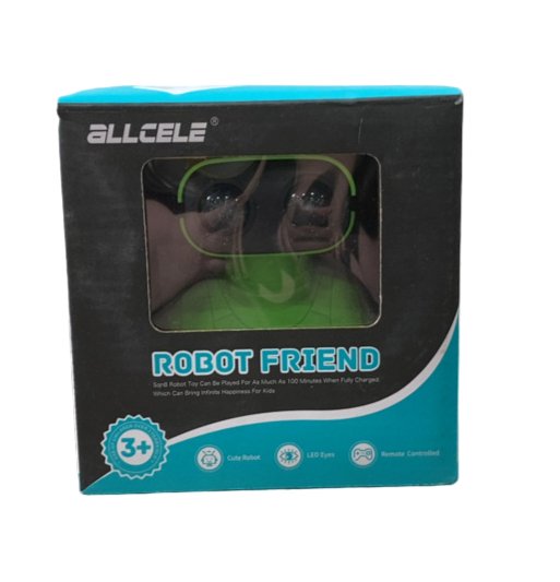 Allcele Robot Friend, Pink — GoodBuy Gear