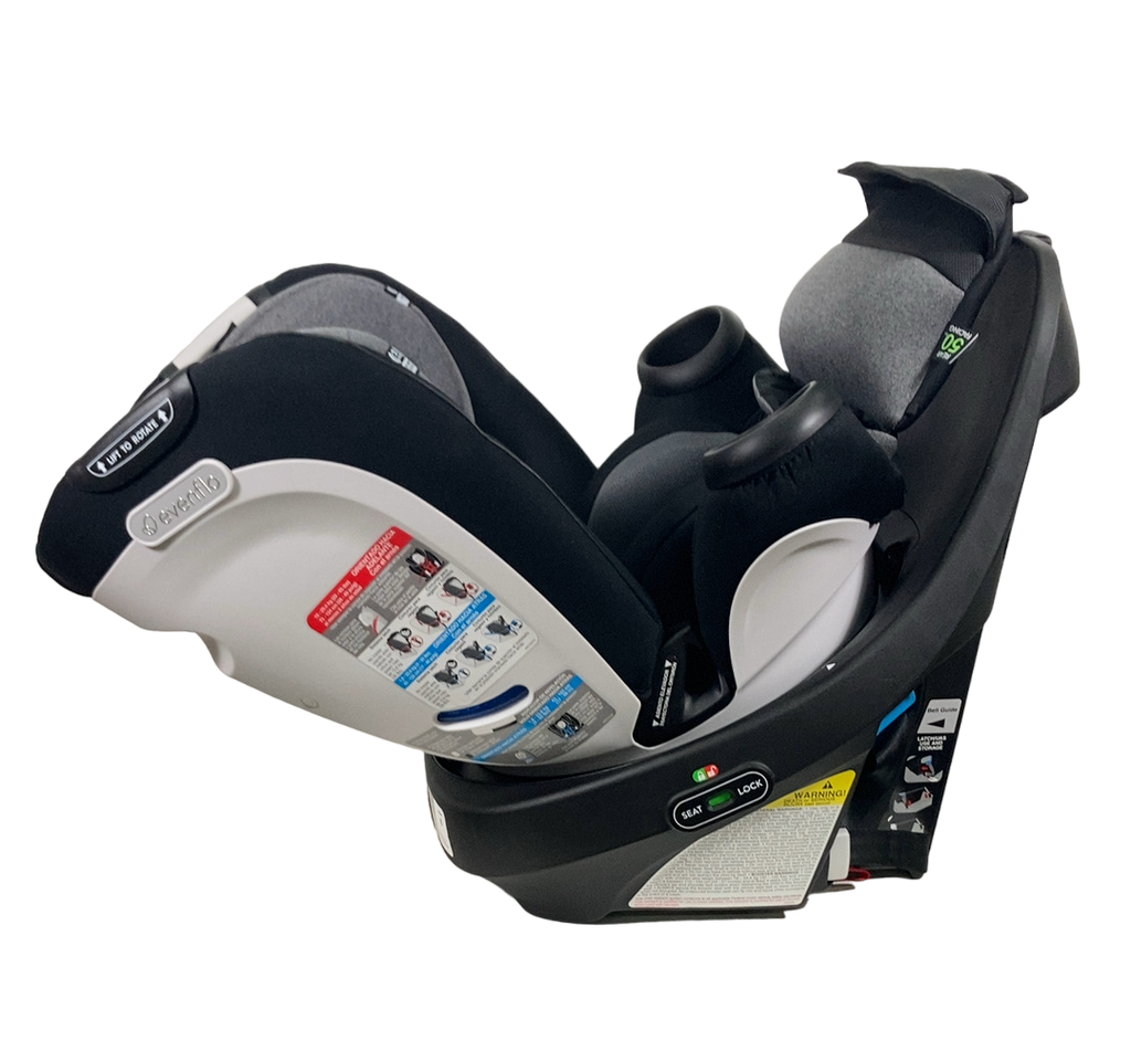 Evenflo Gold Revolve 360 Extend All-in-one Rotational Car Seat With Se