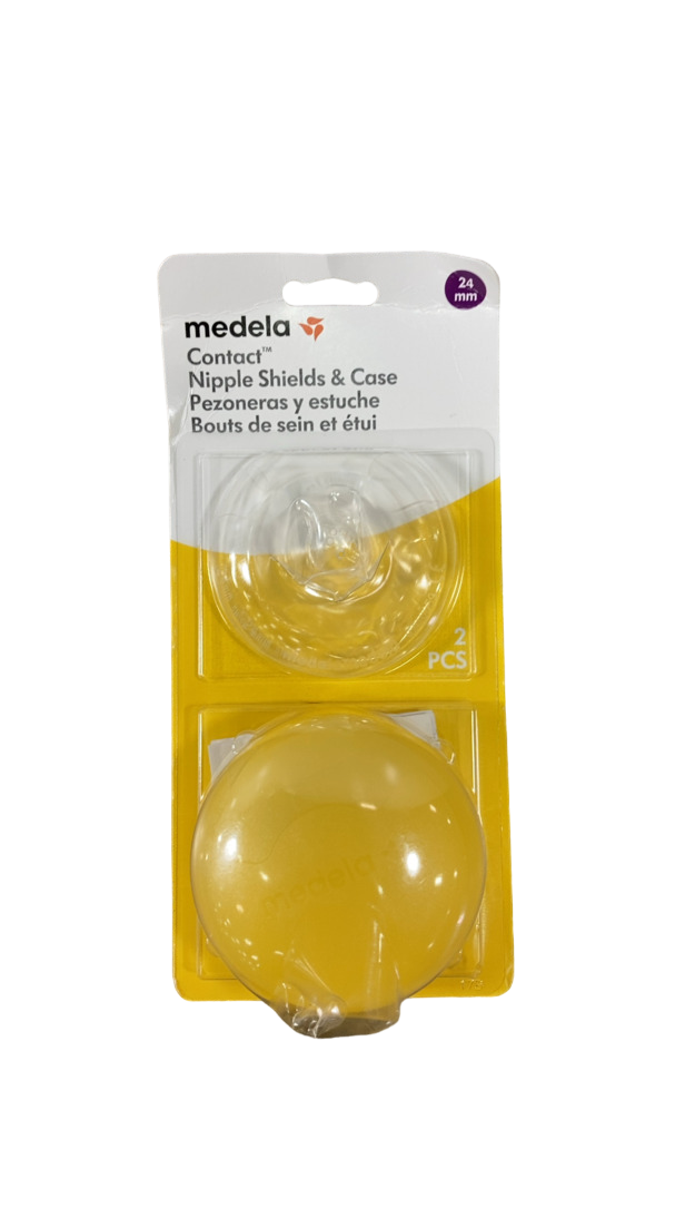 Medela Contact Nipple Shields and Case, 24mm — GoodBuy Gear