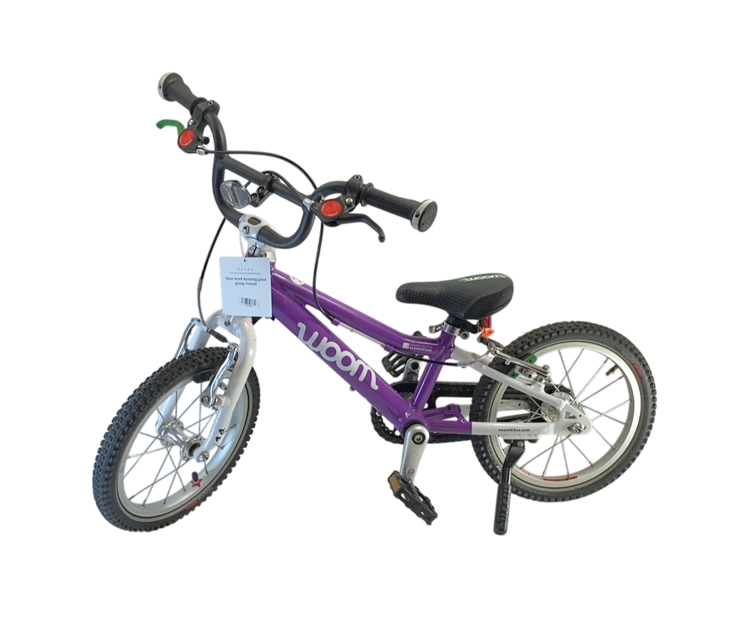 Woom 2 Bike- 14”, Purple Haze — GoodBuy Gear