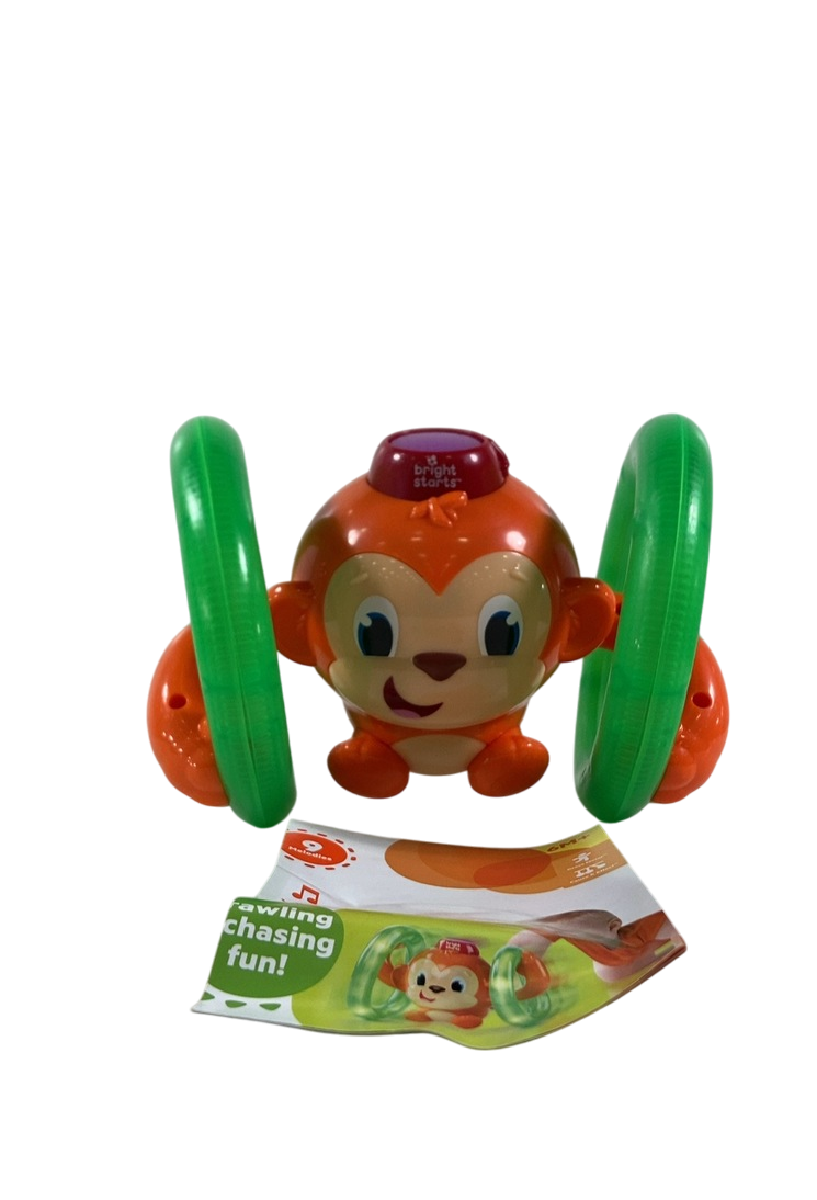 Bright Starts Roll & Glow Monkey — GoodBuy Gear