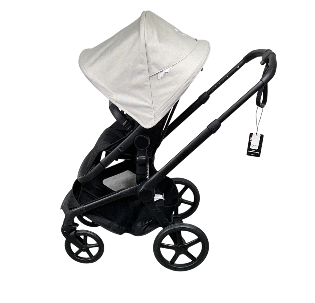 Bugaboo Fox 5 Renew Bassinet and Seat Stroller, 2025, Black Frame, Mis ...
