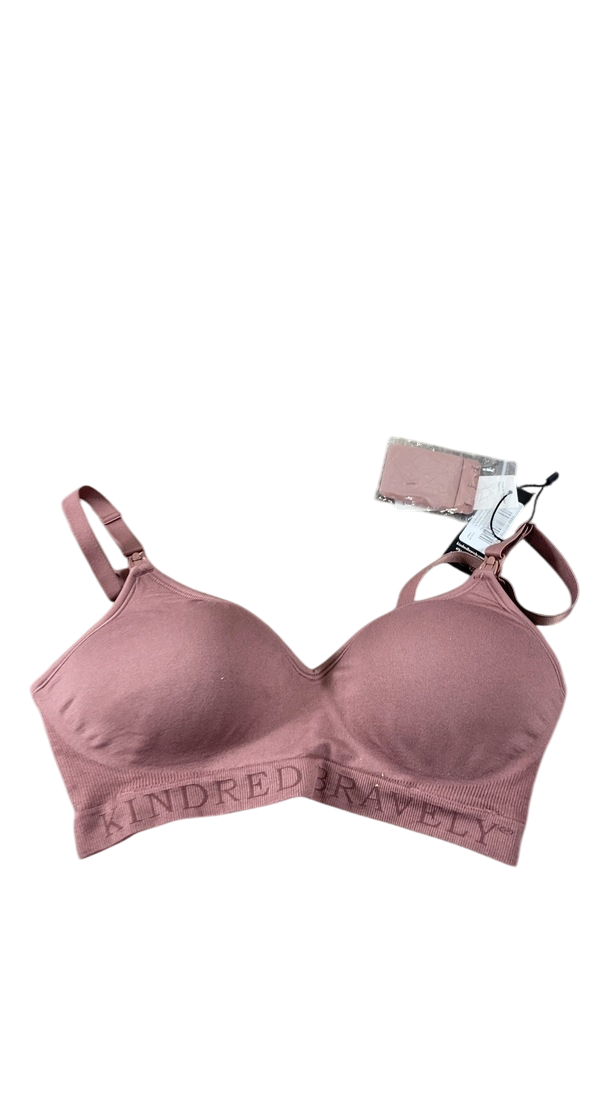 Kindred Bravely Signature Sublime Contour Nursing & Maternity Bra, Lar ...