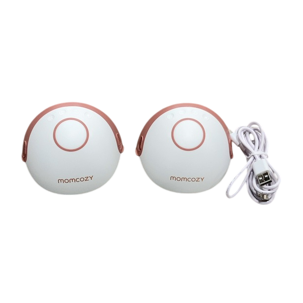 Momcozy Mobile Style Hands-free Breast Pump Double, Cozy Red — GoodBuy Gear