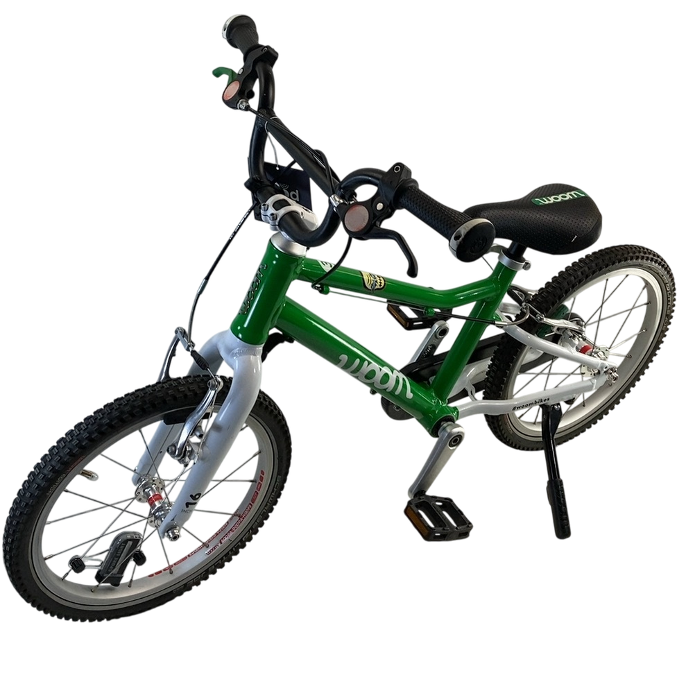 Woom 3 Bike "16, Woom Green — GoodBuy Gear