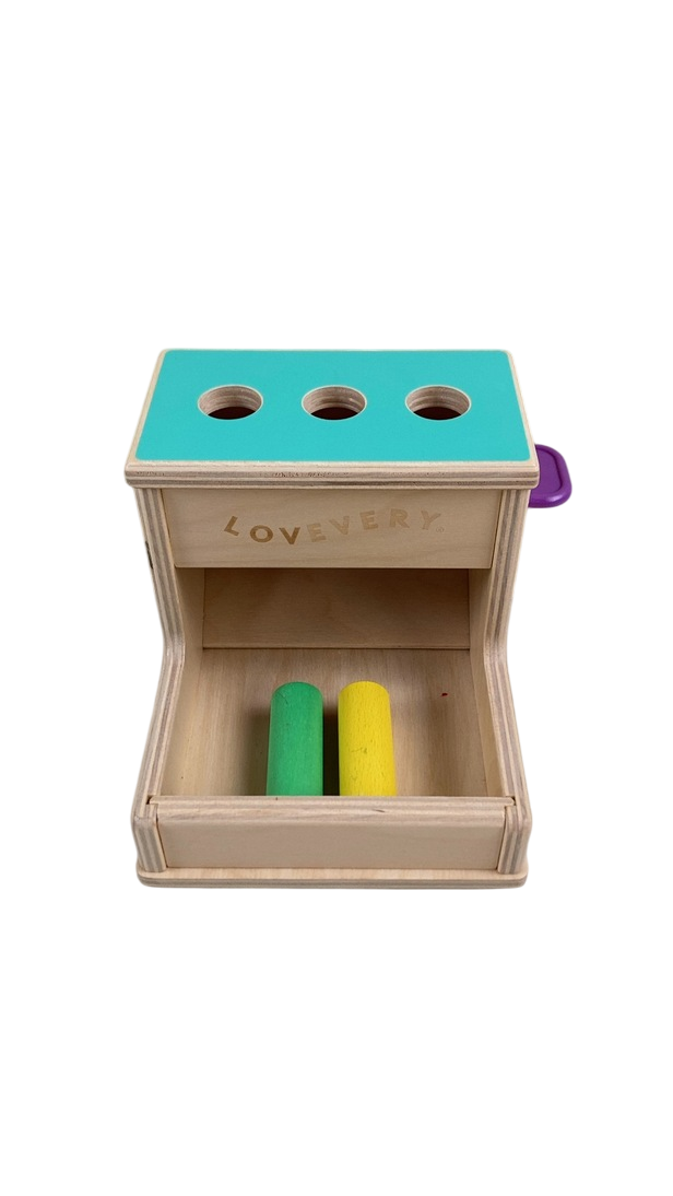 Lovevery Wooden Peg Drop — GoodBuy Gear
