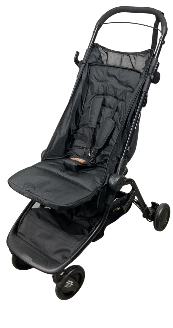 Mountain Buggy Nano V3 Stroller, Black, 2024 — GoodBuy Gear