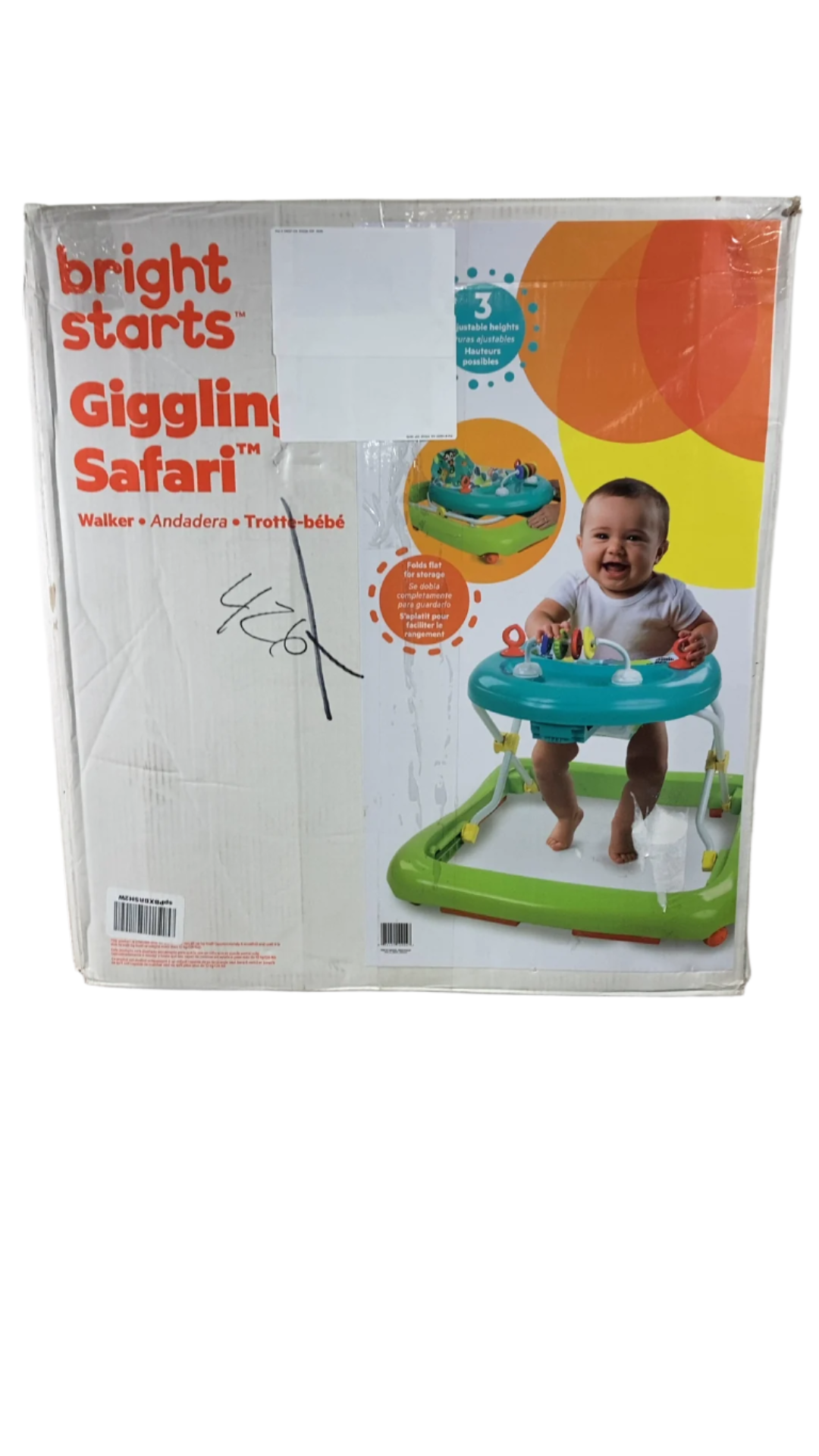 Bright Starts Giggling Safari Walker — GoodBuy Gear