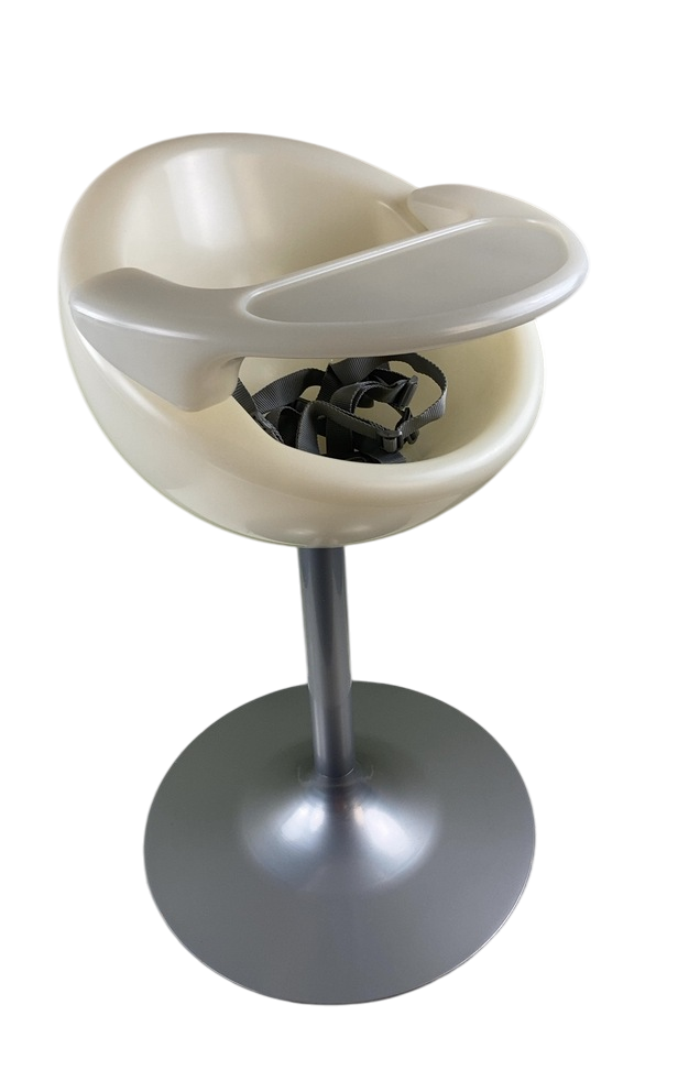 Mozzee Nest High Chair, White — GoodBuy Gear
