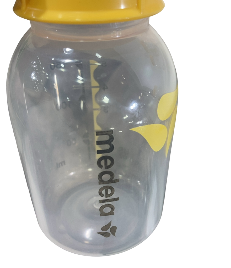 Medela Breast Milk Collection and Storage Bottles with Solid Lids - 6p