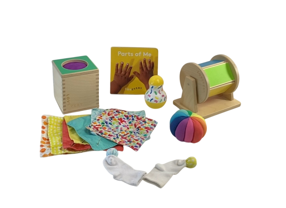 Lovevery The Senser Play Kit — GoodBuy Gear