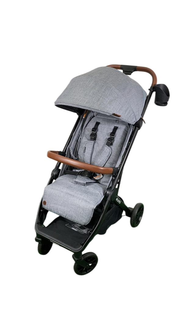 Bombi Bēbee V2 Lightweight Stroller, 2024, Stone Gray — GoodBuy Gear