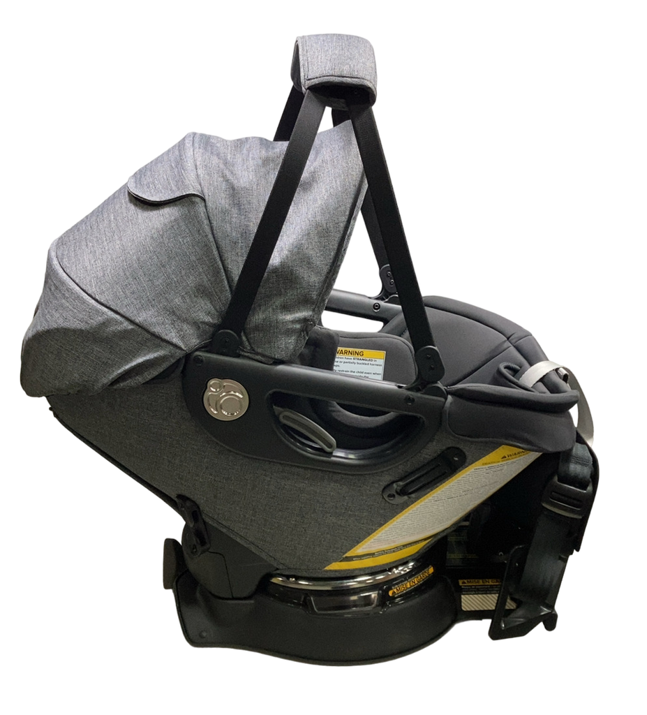 Orbit Baby G5+ Infant Car Seat With Base, 2023, Grey Melange
