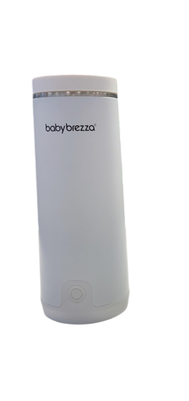 Baby Brezza Super Fast Portable Bottle Warmer, White — GoodBuy Gear