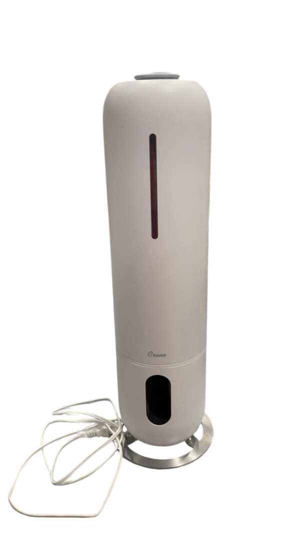 Crane 2 Gal. Ultrasonic Cool Mist Tower Humidifier with Germicidal UV ...