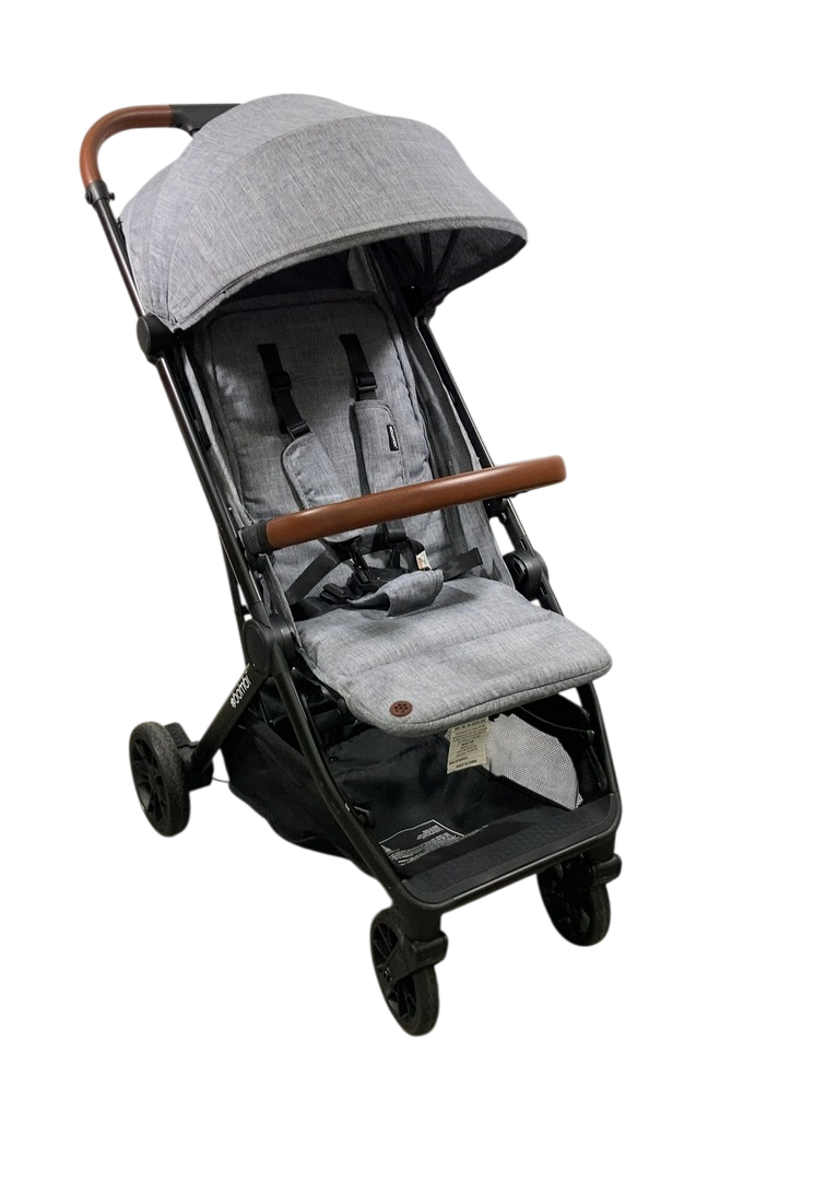 Bombi Bēbee V2 Lightweight Stroller, 2024, Stone Gray — GoodBuy Gear