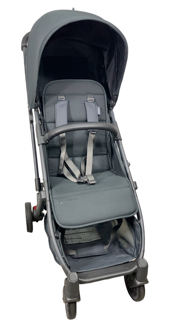 UPPAbaby MINU V2 Stroller, 2024, Jake (Black) — GoodBuy Gear