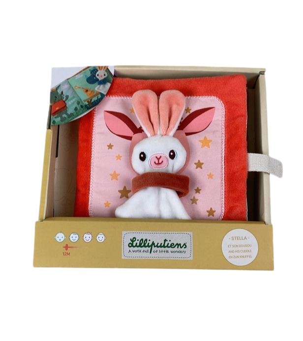 Lilliputiens Cuddle Activity Book, Stella — GoodBuy Gear