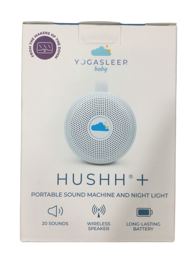Yogasleep Hushh+ Travel Sound Machine — GoodBuy Gear